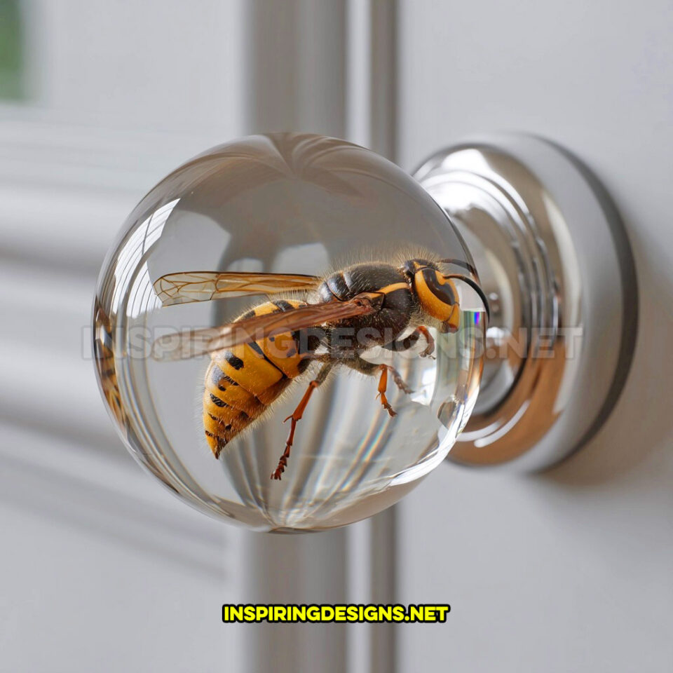 These Insect Doorknobs Turn Creepy Crawlies Into Functional Art