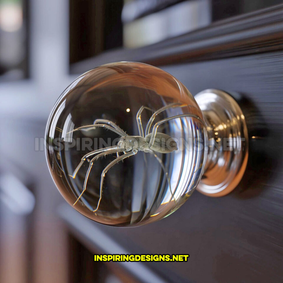 These Insect Doorknobs Turn Creepy Crawlies Into Functional Art