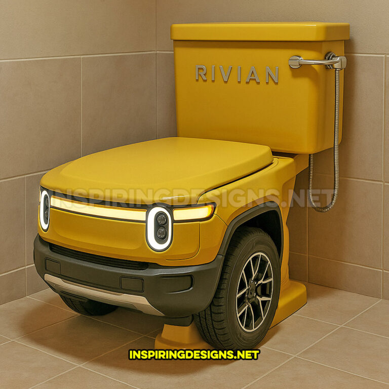 These Pickup Truck Toilets Take Bathroom Breaks Off-Road