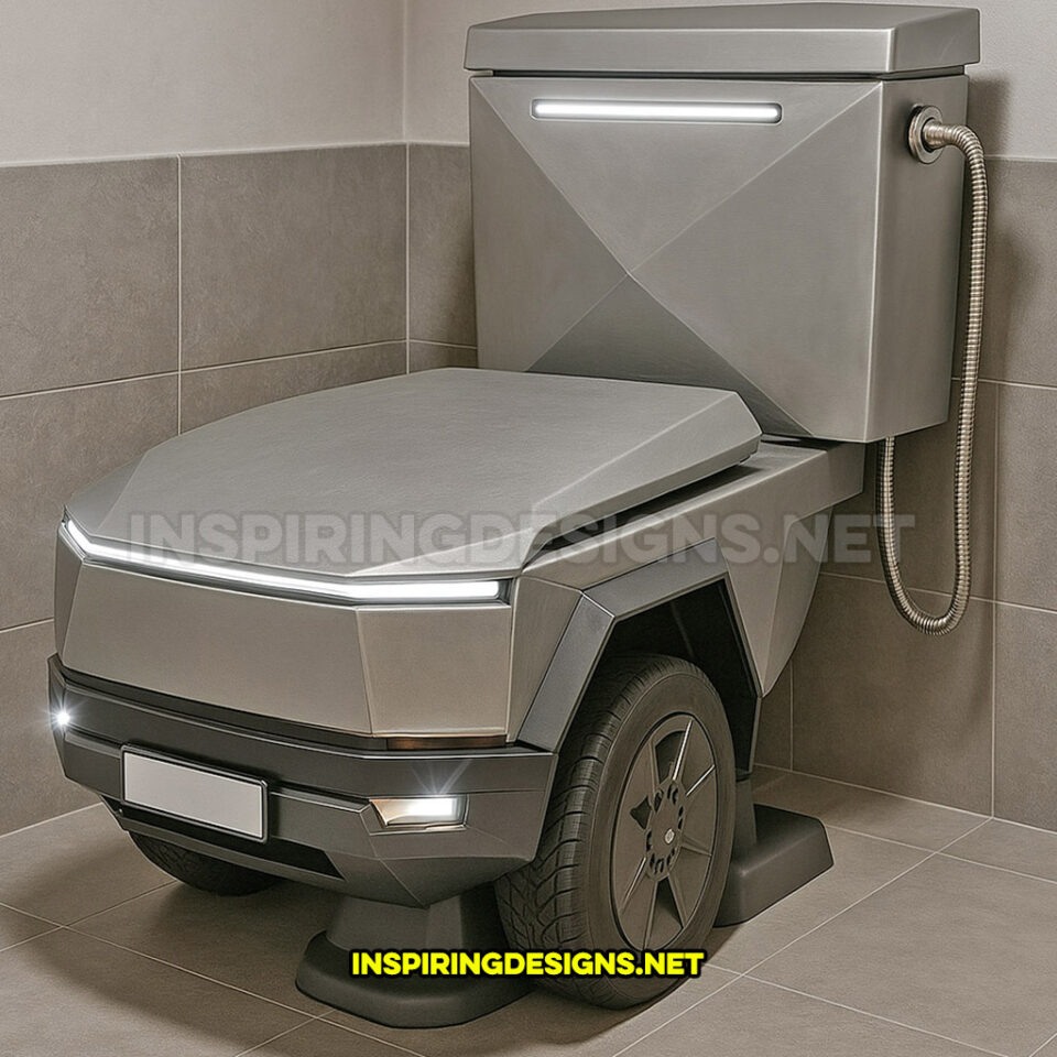 These Pickup Truck Toilets Take Bathroom Breaks Off-Road