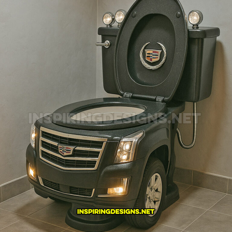 These Pickup Truck Toilets Take Bathroom Breaks Off-Road
