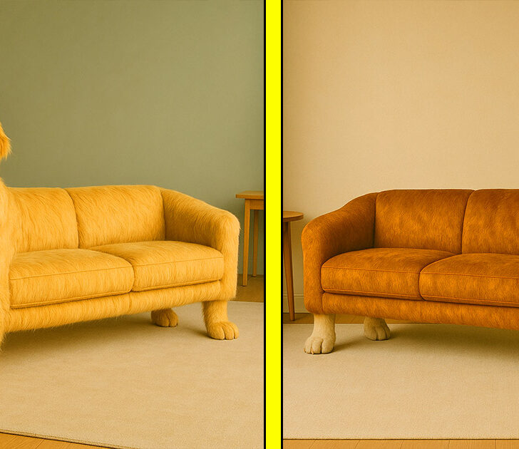 These Realistic Dog Sofas Might Just Fool Your Actual Dog – Inspiring ...