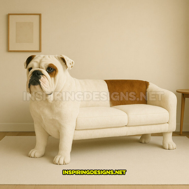 These Realistic Dog Sofas Might Just Fool Your Actual Dog
