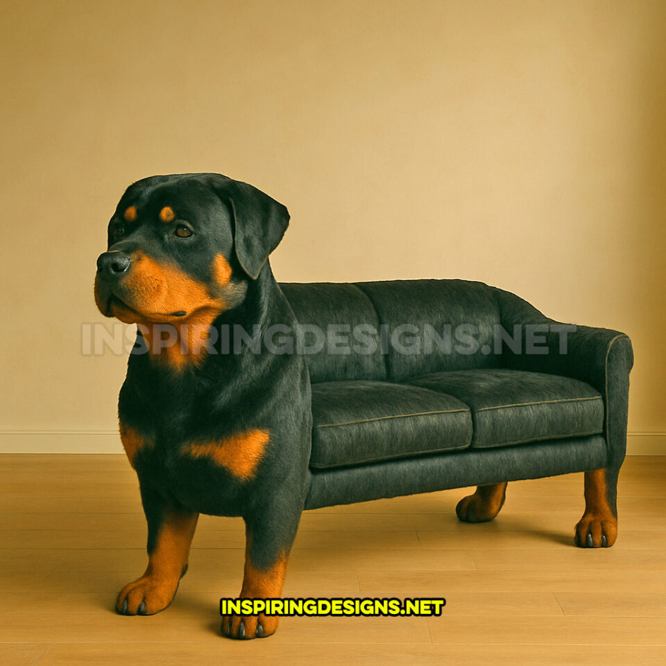 These Realistic Dog Sofas Might Just Fool Your Actual Dog