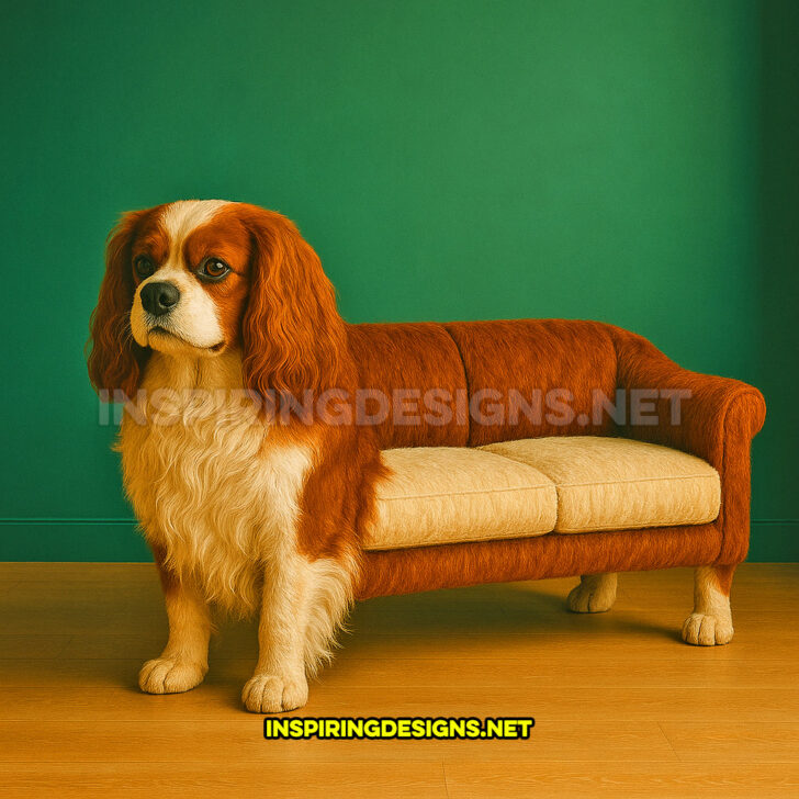 These Realistic Dog Sofas Might Just Fool Your Actual Dog