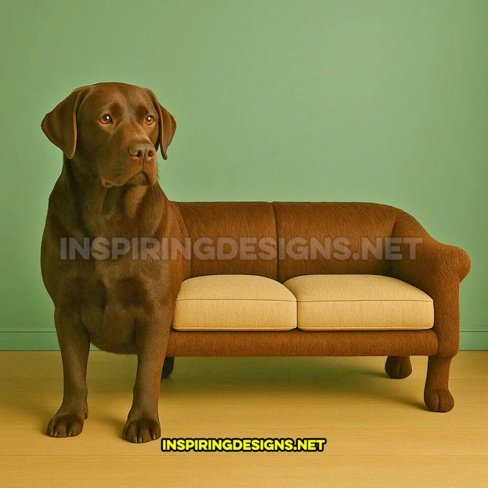 These Realistic Dog Sofas Might Just Fool Your Actual Dog