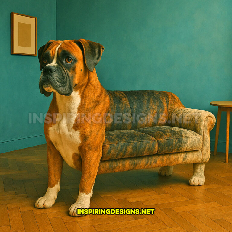 These Realistic Dog Sofas Might Just Fool Your Actual Dog