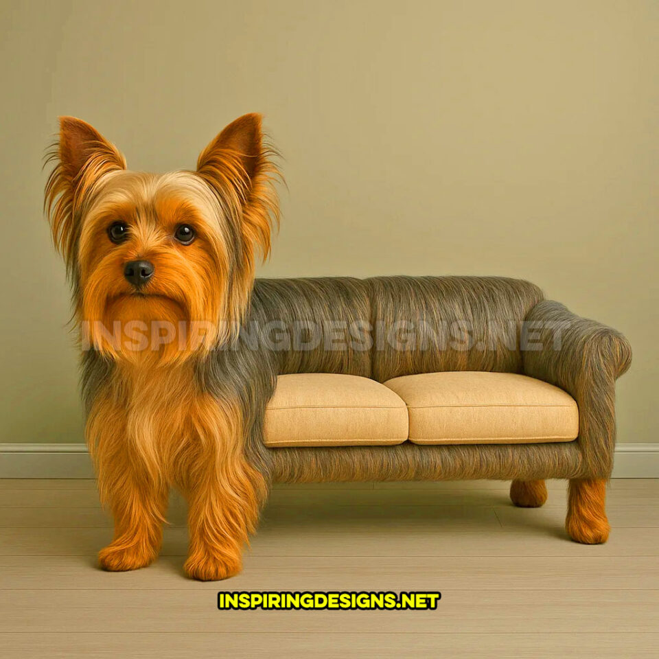 These Realistic Dog Sofas Might Just Fool Your Actual Dog