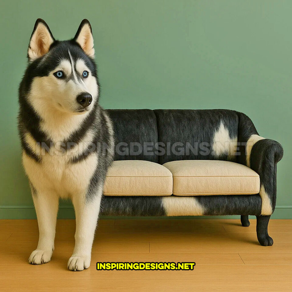 These Realistic Dog Sofas Might Just Fool Your Actual Dog