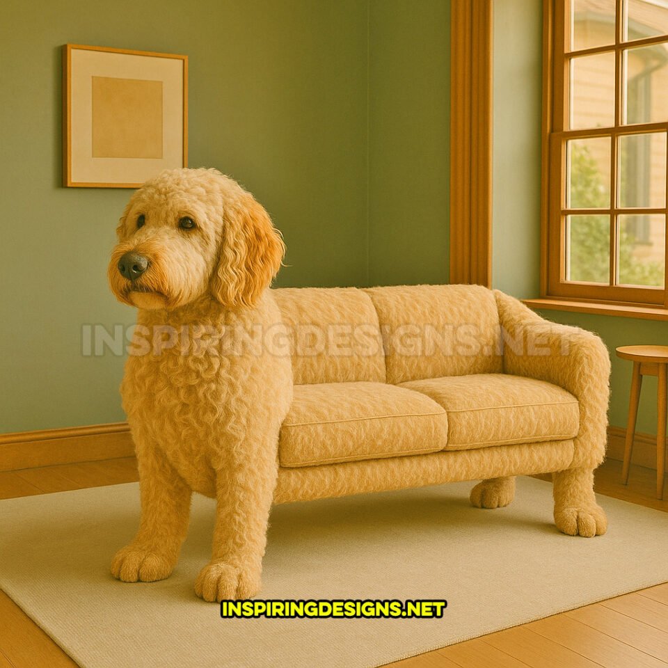 These Realistic Dog Sofas Might Just Fool Your Actual Dog