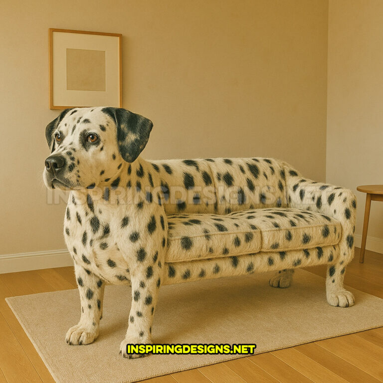 These Realistic Dog Sofas Might Just Fool Your Actual Dog