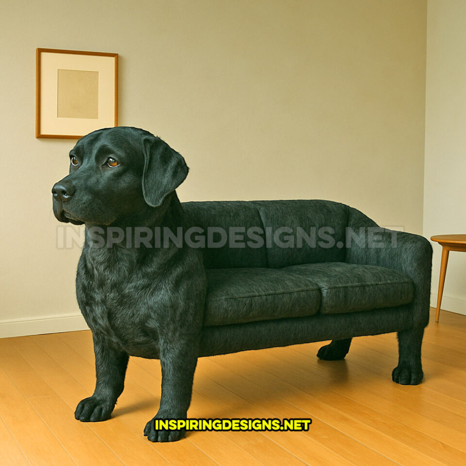 These Realistic Dog Sofas Might Just Fool Your Actual Dog