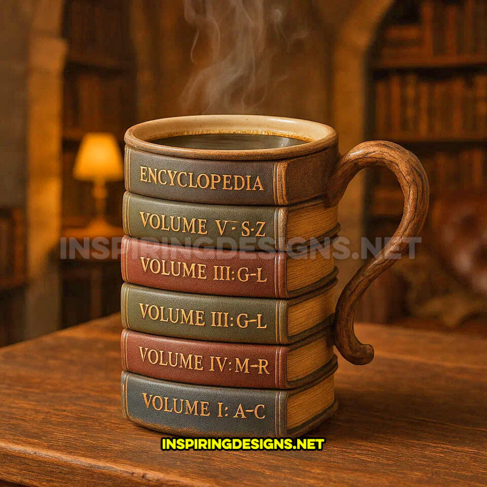 These Book Series Coffee Mugs Turn Your Morning Brew Into a Literary Escape