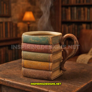 These Book Series Coffee Mugs Turn Your Morning Brew Into a Literary Escape