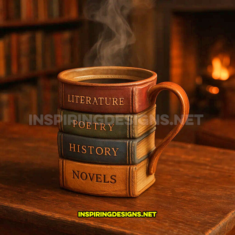 These Book Series Coffee Mugs Turn Your Morning Brew Into a Literary Escape