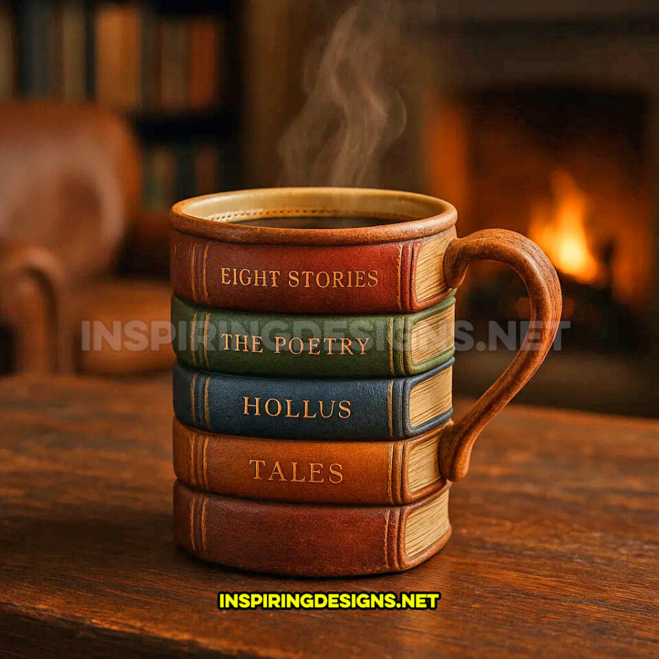 These Book Series Coffee Mugs Turn Your Morning Brew Into a Literary Escape