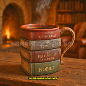 These Book Series Coffee Mugs Turn Your Morning Brew Into a Literary Escape
