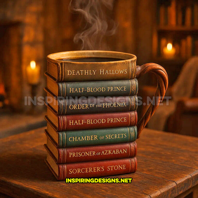 These Book Series Coffee Mugs Turn Your Morning Brew Into a Literary Escape