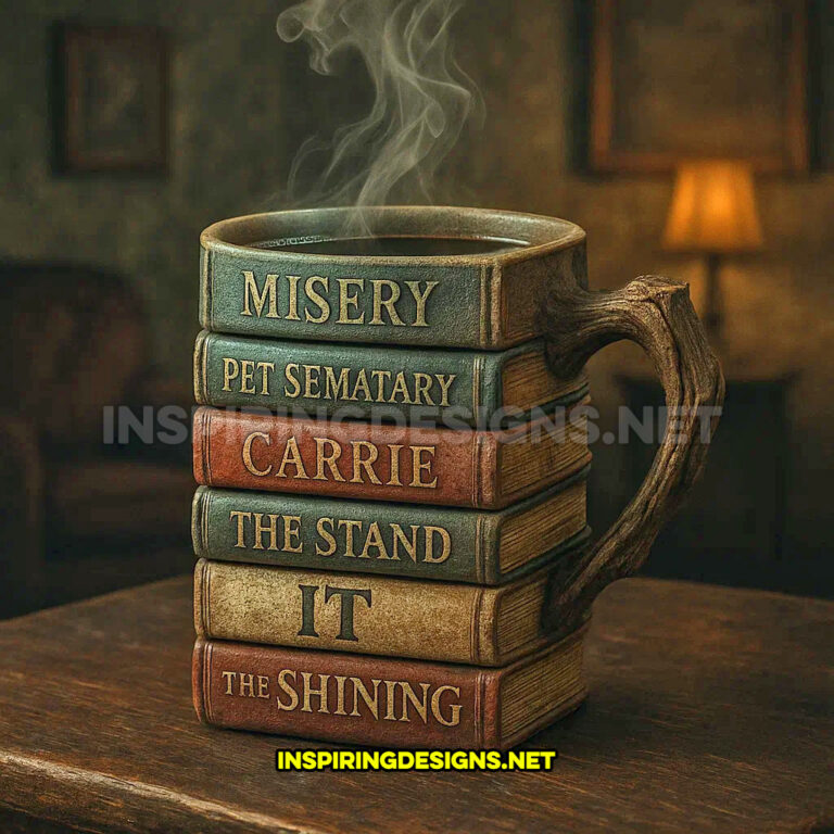 These Book Series Coffee Mugs Turn Your Morning Brew Into a Literary Escape