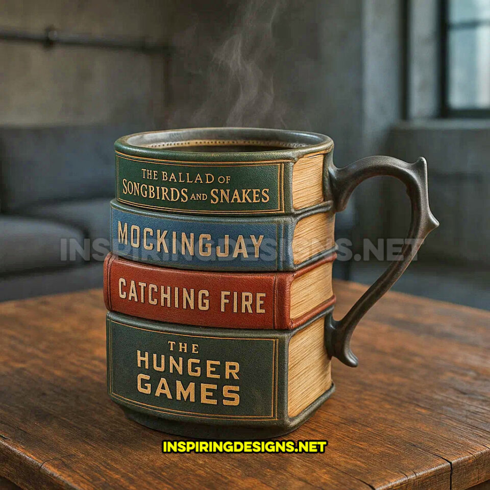 These Book Series Coffee Mugs Turn Your Morning Brew Into a Literary Escape