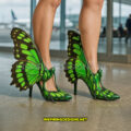 These Butterfly Heels Will Make You the Monarch of Any Room