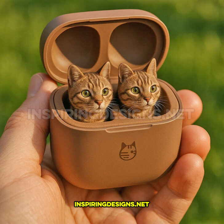 These Cat Earbuds Are What Happens When Audio Meets Adorable