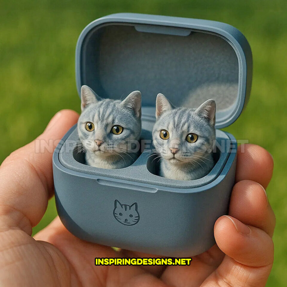 These Cat Earbuds Are What Happens When Audio Meets Adorable