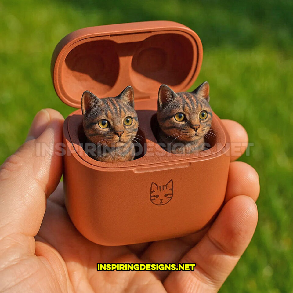 These Cat Earbuds Are What Happens When Audio Meets Adorable