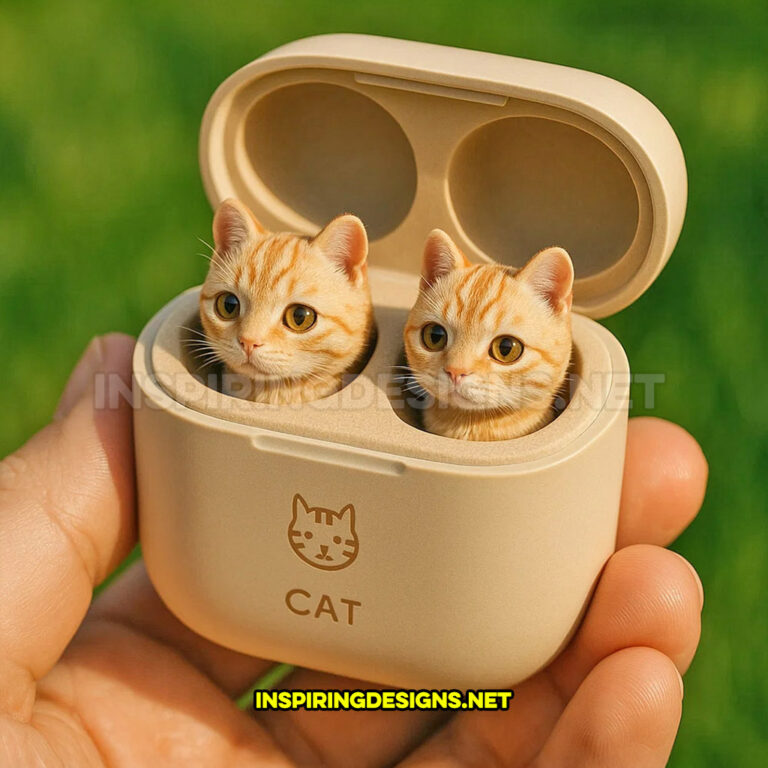 These Cat Earbuds Are What Happens When Audio Meets Adorable