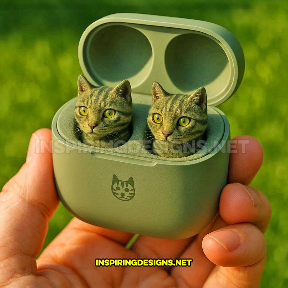 These Cat Earbuds Are What Happens When Audio Meets Adorable