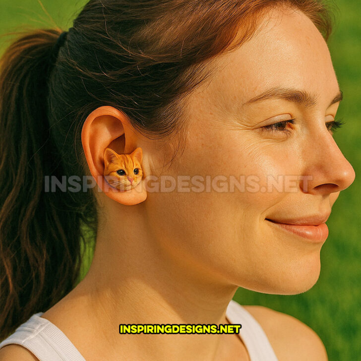 These Cat Earbuds Are What Happens When Audio Meets Adorable