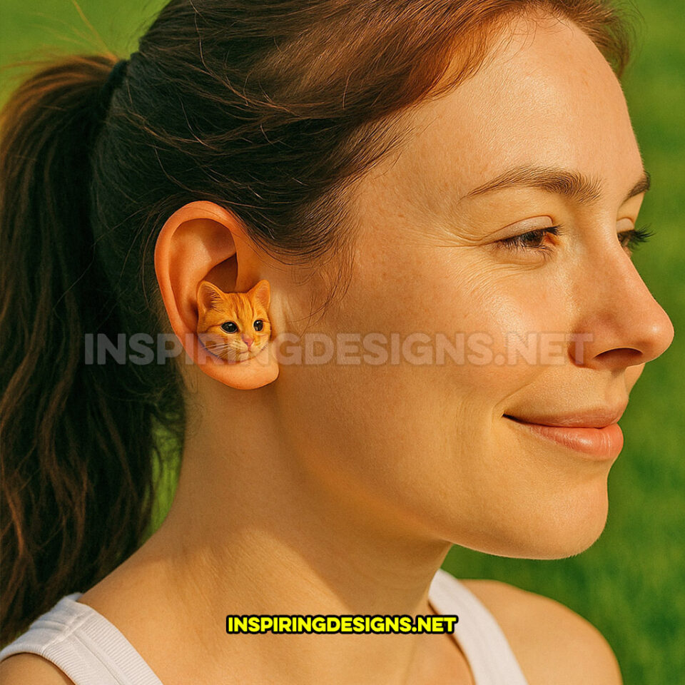 These Cat Earbuds Are What Happens When Audio Meets Adorable