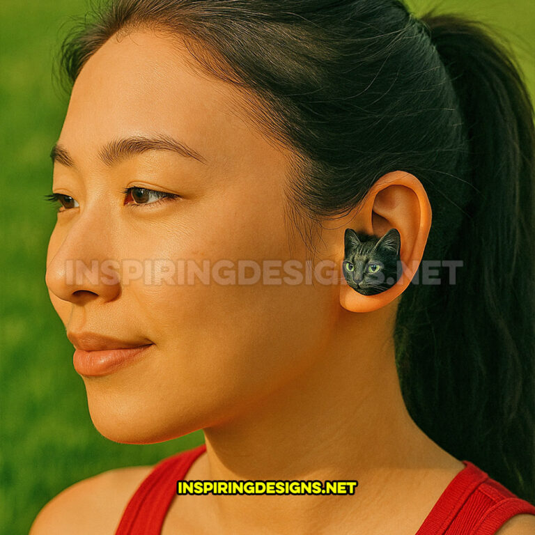 These Cat Earbuds Are What Happens When Audio Meets Adorable