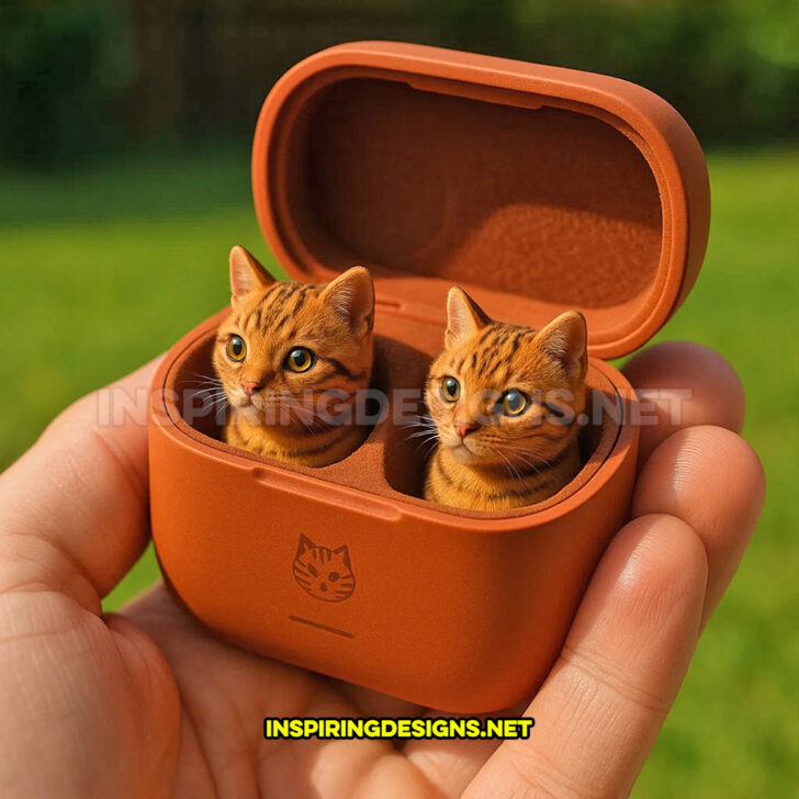 These Cat Earbuds Are What Happens When Audio Meets Adorable