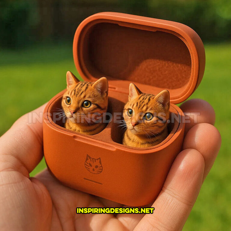 These Cat Earbuds Are What Happens When Audio Meets Adorable
