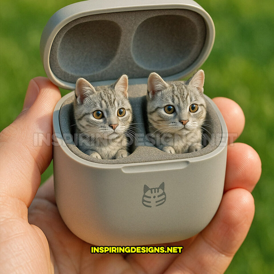 These Cat Earbuds Are What Happens When Audio Meets Adorable
