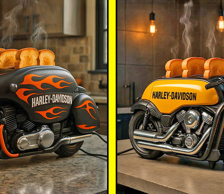 These Harley Toasters Will Rev Up Your Morning Routine – Inspiring Designs
