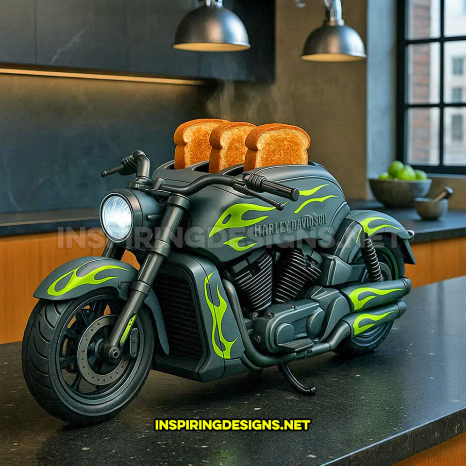 These Harley Toasters Will Rev Up Your Morning Routine