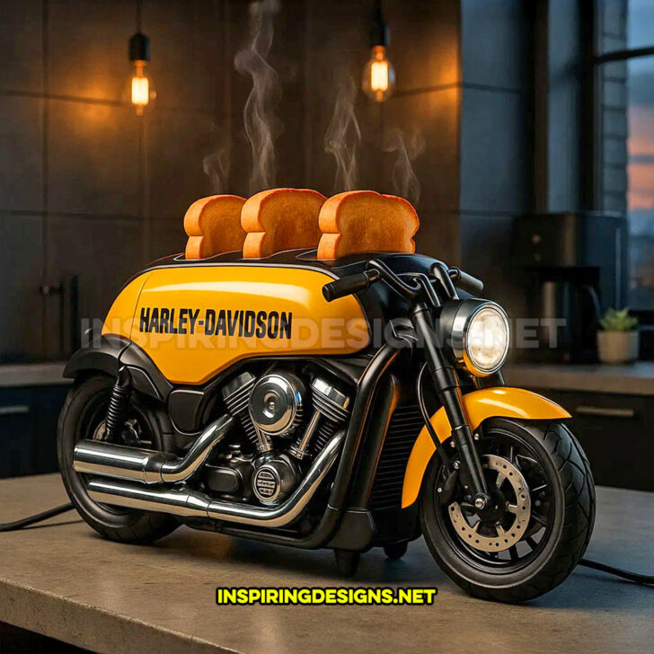 These Harley Toasters Will Rev Up Your Morning Routine