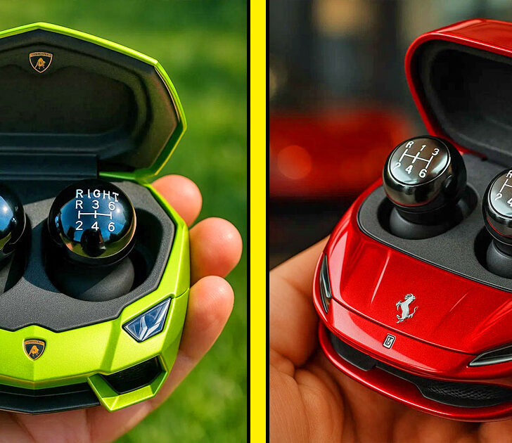 These Sports Car Earbuds Are the Gearheads’ New Obsession – Inspiring ...