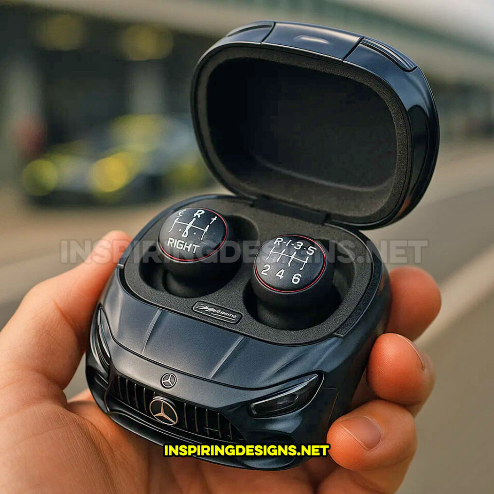 These Sports Car Earbuds Are the Gearheads’ New Obsession