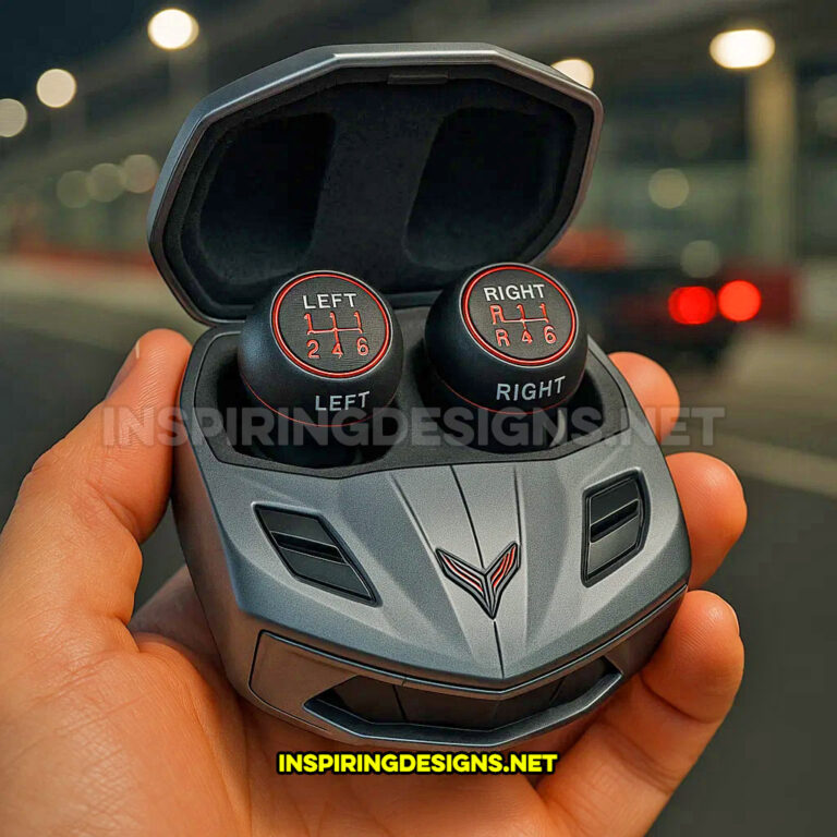 These Sports Car Earbuds Are the Gearheads’ New Obsession