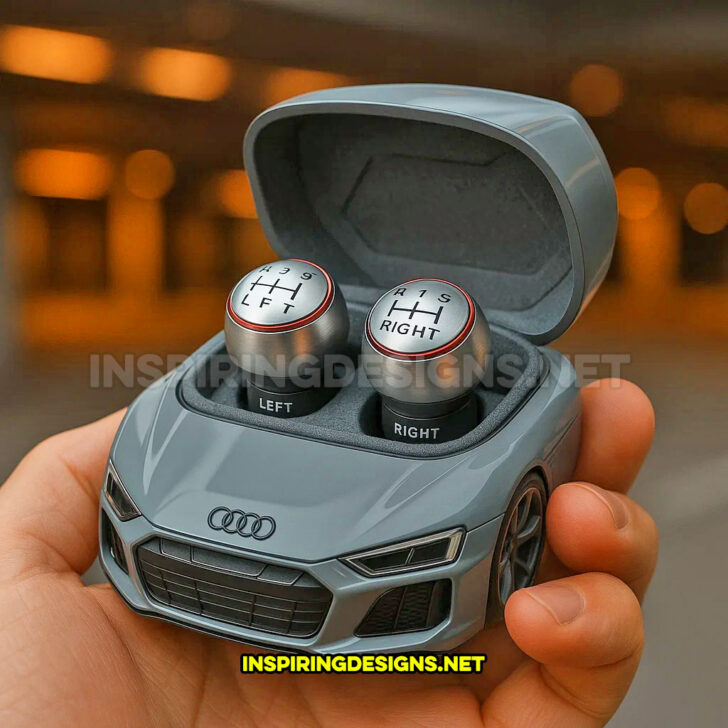 These Sports Car Earbuds Are the Gearheads’ New Obsession