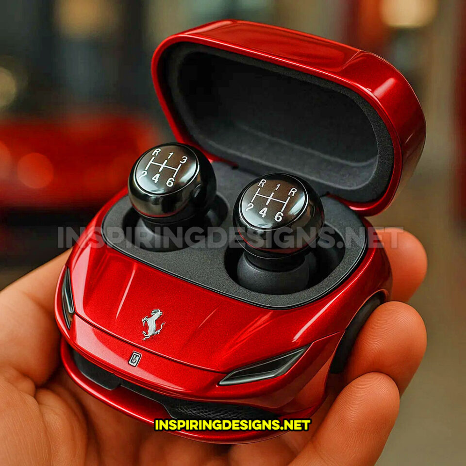 These Sports Car Earbuds Are the Gearheads’ New Obsession