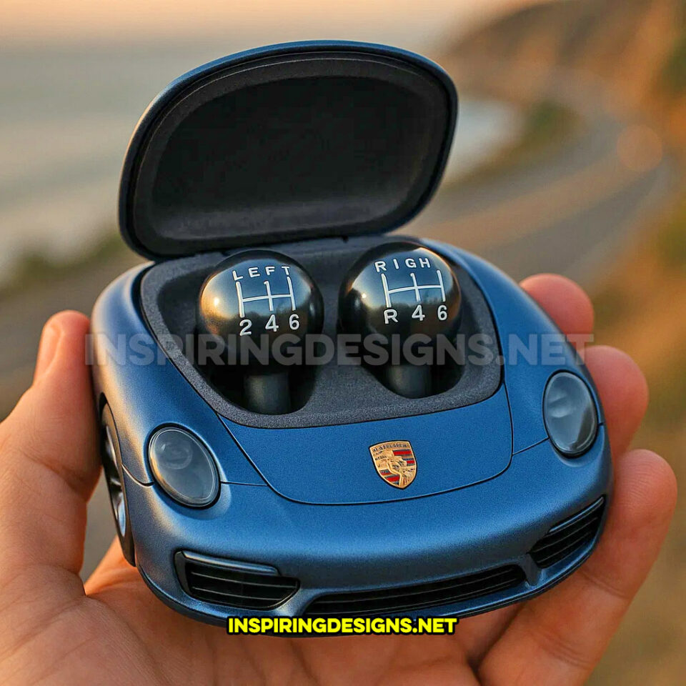 These Sports Car Earbuds Are the Gearheads’ New Obsession