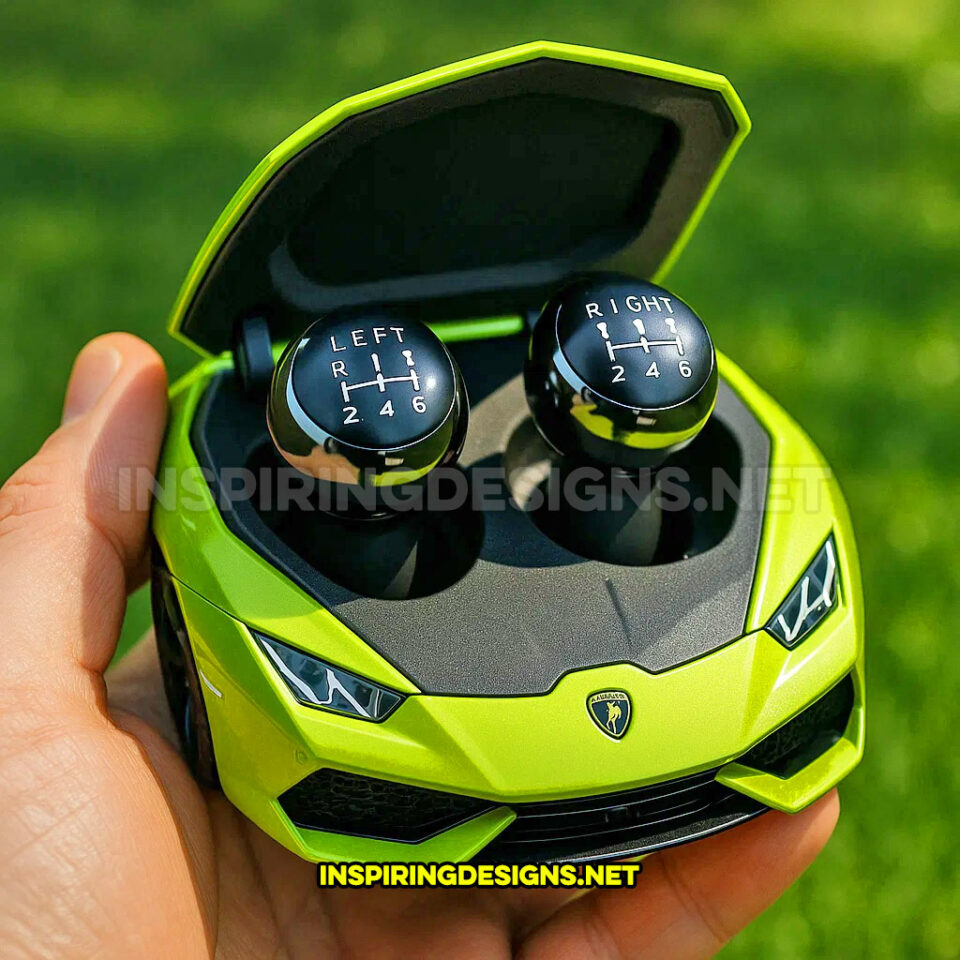 These Sports Car Earbuds Are the Gearheads’ New Obsession