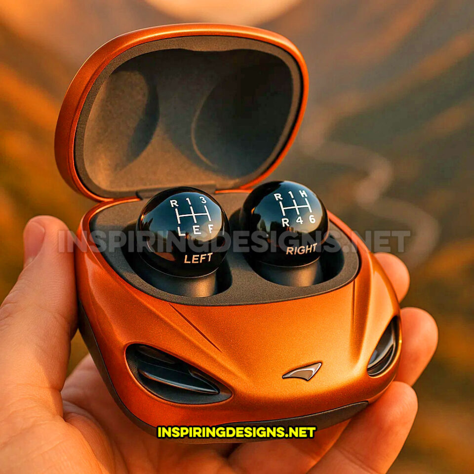 These Sports Car Earbuds Are the Gearheads’ New Obsession