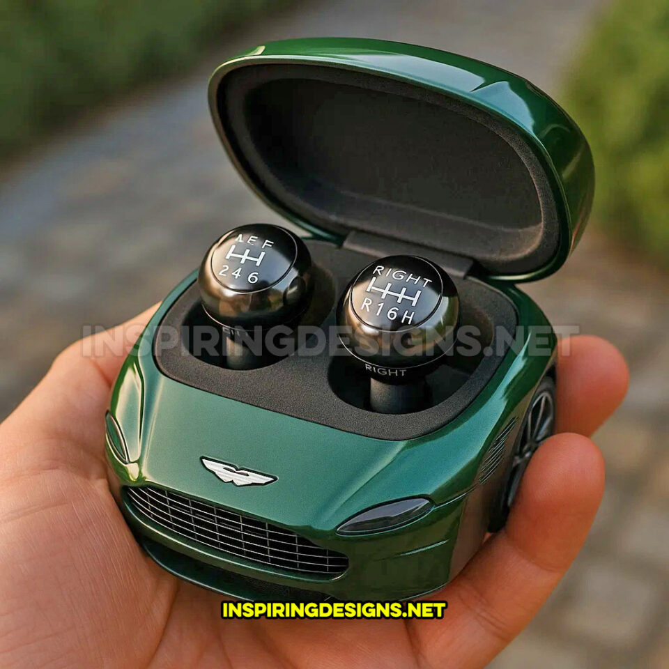 These Sports Car Earbuds Are the Gearheads’ New Obsession