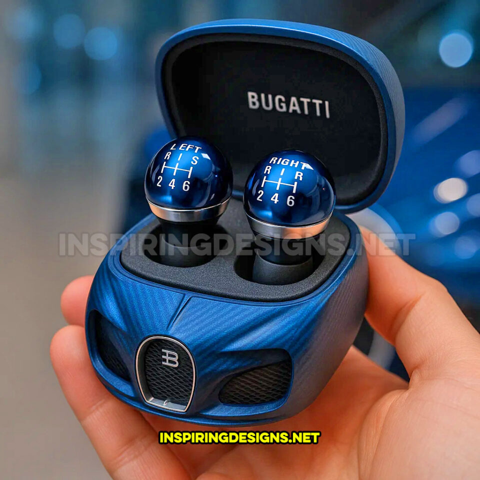 These Sports Car Earbuds Are the Gearheads’ New Obsession