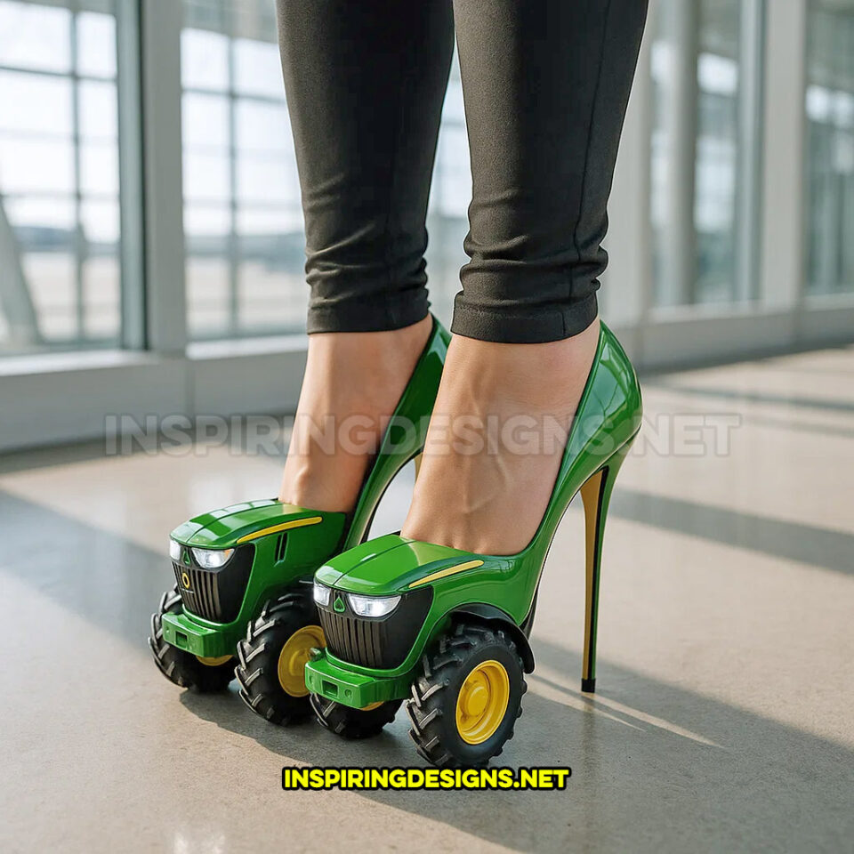 These Tractor Heels Will Make You the Queen of the Cornfield